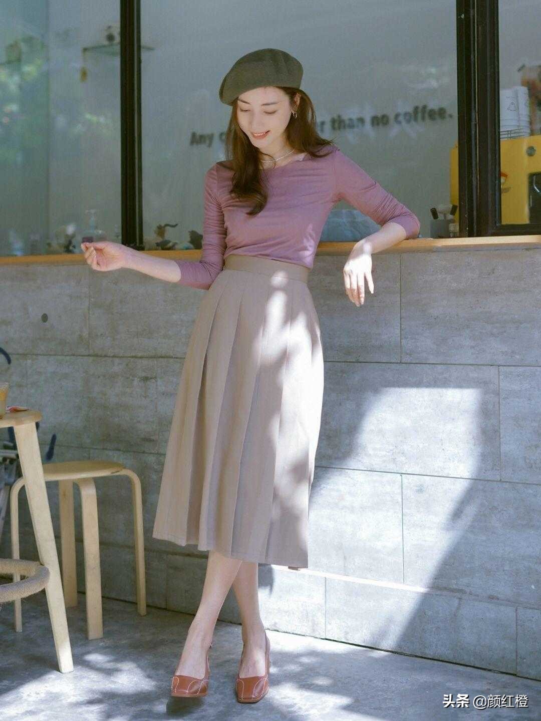 Don't dress randomly in autumn, try these Morandi colors, which are ...