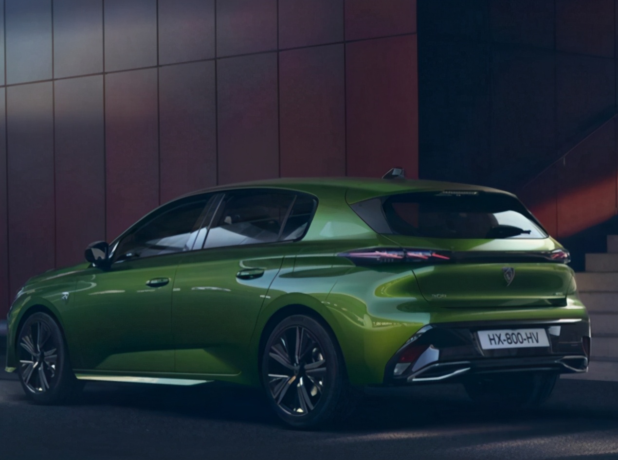 1.6T+8AT, Peugeot 308 unveiled, new car standard +2.7m wheelbase, domineering - iNEWS