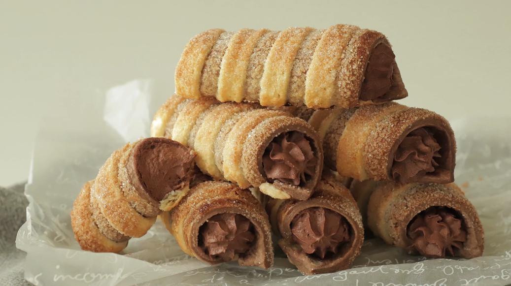 South Korea's super hot croissants were sold out!Double meringue ...
