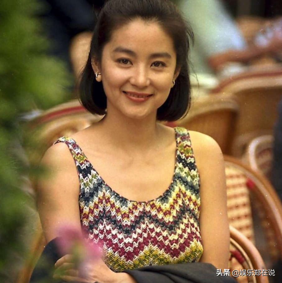 Brigitte Lin's daughter received a big red envelope for the New Year ...
