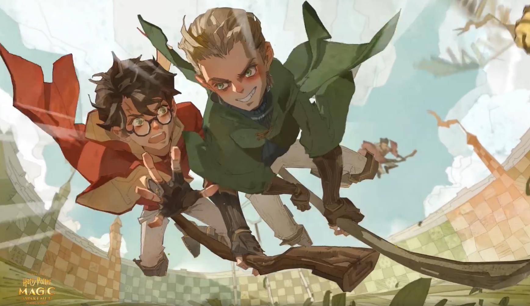 "Harry Potter: The Awakening of Magic" catches the turtle shell and ...