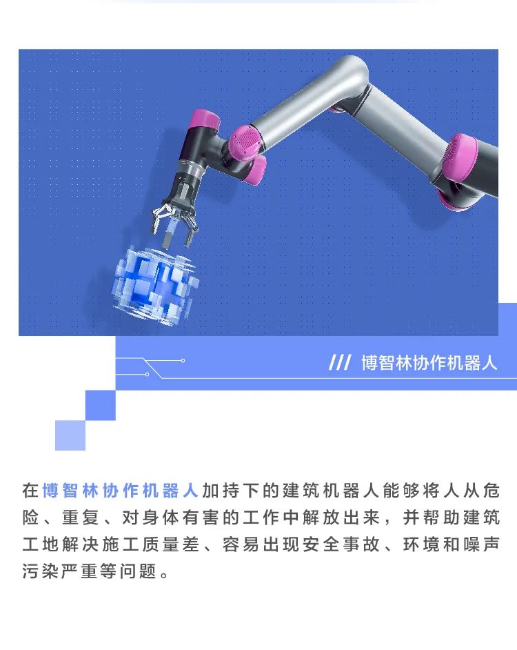 Bozhilin collaborative robot "wisdom" blessing, intelligent ...