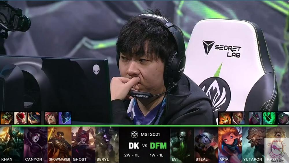 S11 Qualifier 3 Korean aid DFM can make history?Domesticated on the stage of the finals - iNEWS