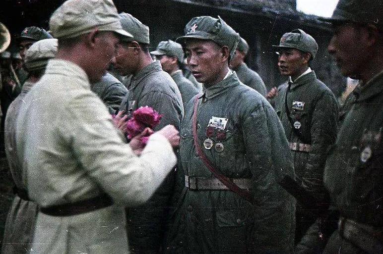 The wonders of the Huaihai Campaign: He was still a captive of the ...