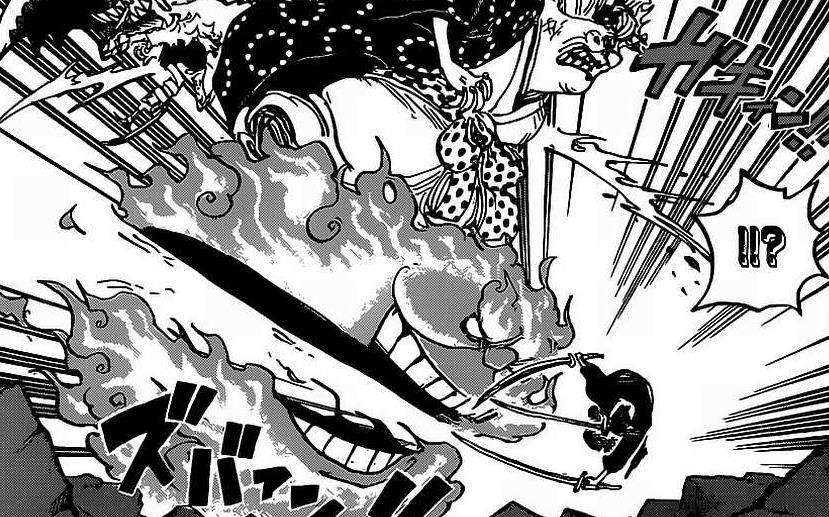 Chapter 1010: Information: Overlord Colors Set to Turn Over, Luffy ...