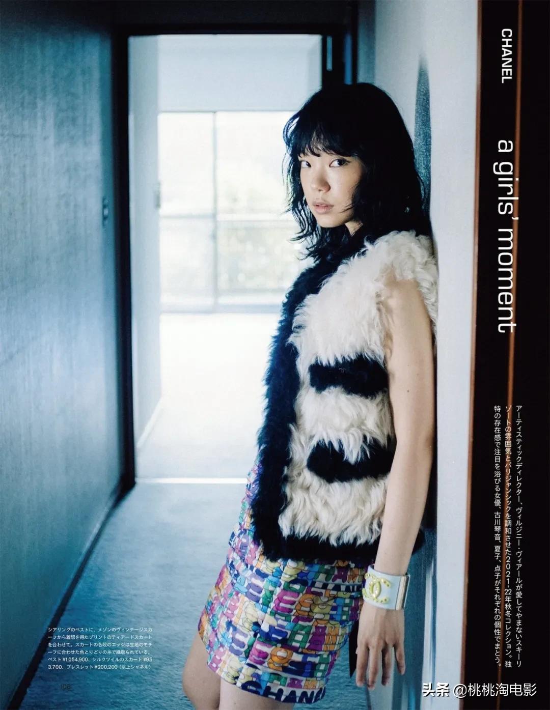 Photos: New-generation actress Gu Chuan Qinyin's photo shoot, a young ...