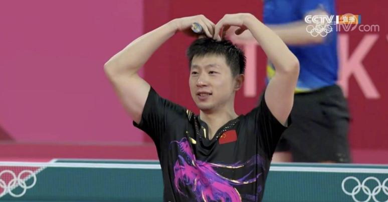 After five years of grievances, Ma Long's wife Xia Lu finally posted a ...