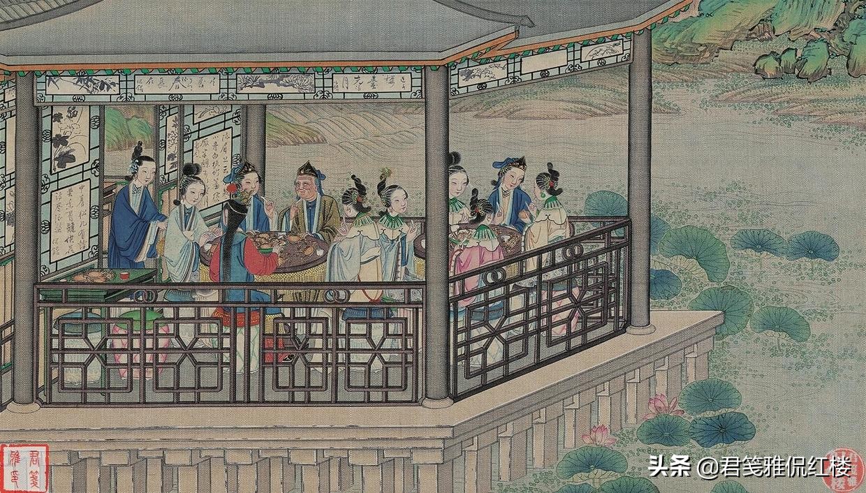 The final outcome of Shi Xiangyun is in a story told by Jia's mother ...