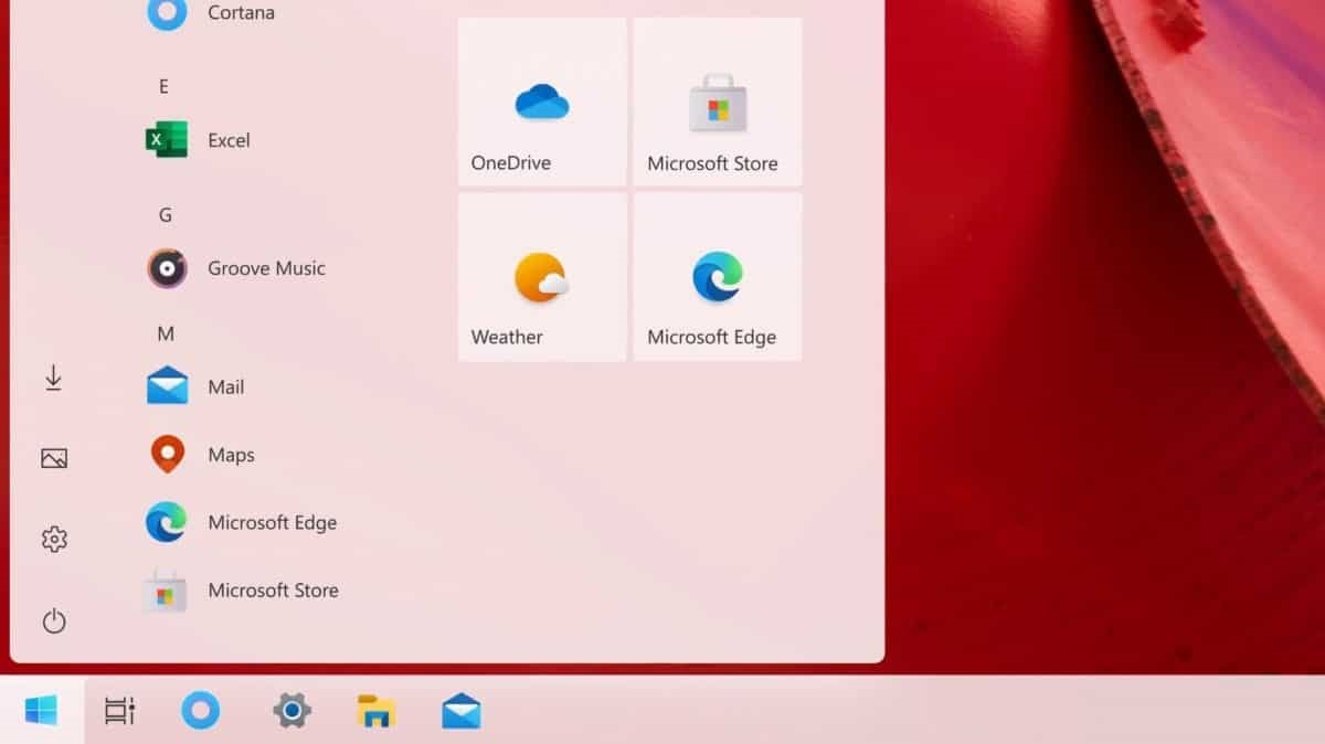 Win10 Sun Valley Update Interface Guess: Rounded pop-up window, start ...