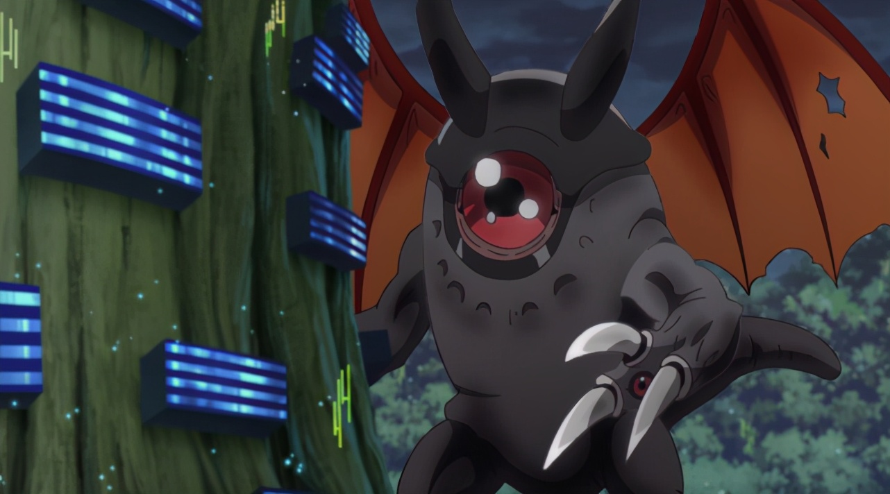 Digimon: the ultimate evolution of twin angels, the devil finally ...