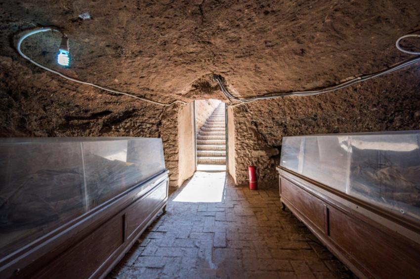 In Turpan, you can actually see the world's largest museum of natural ...