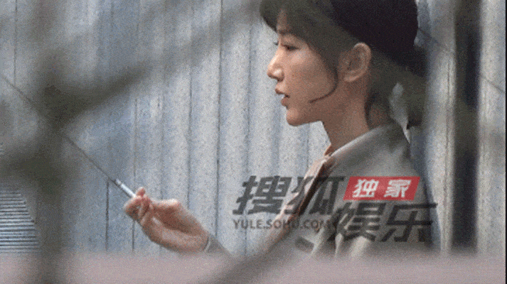 Mao Xiaotong's smoking scene was brought into the movie by Reuters in ...