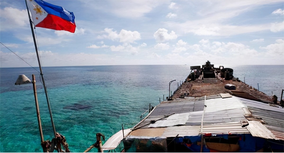 How is the Philippine army who broke the ship on the Renai Reef?Cooking ...