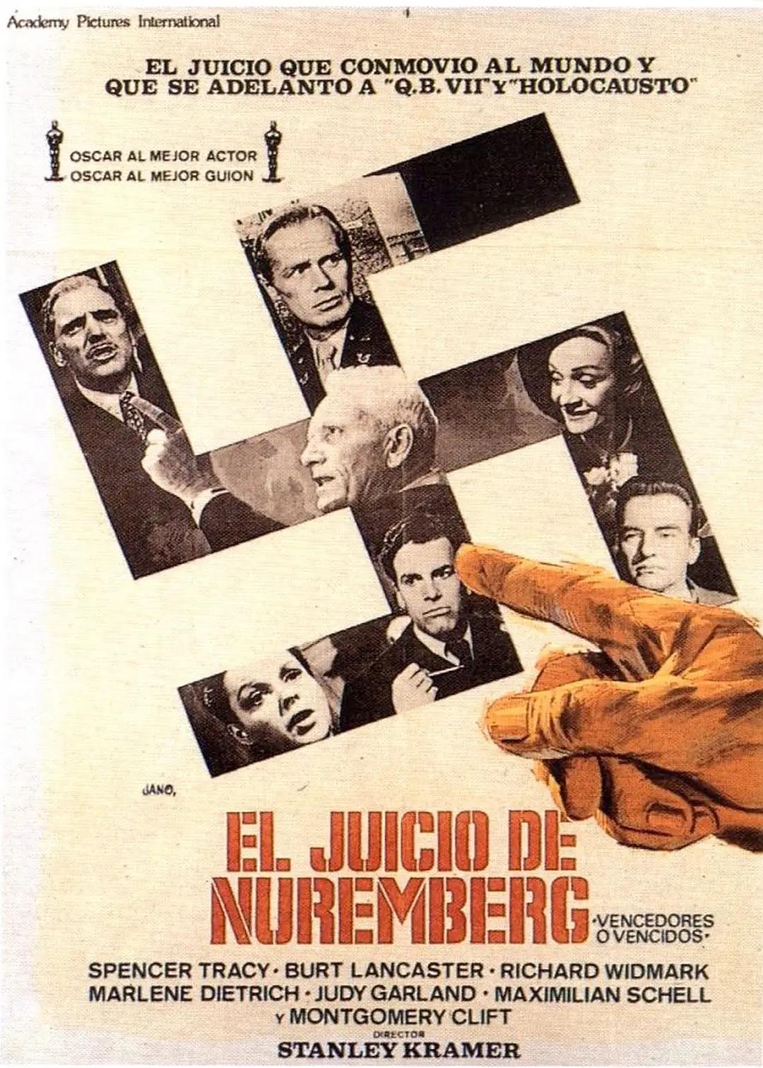 The classic film "The Trial at Nuremberg", which won double Oscars ...