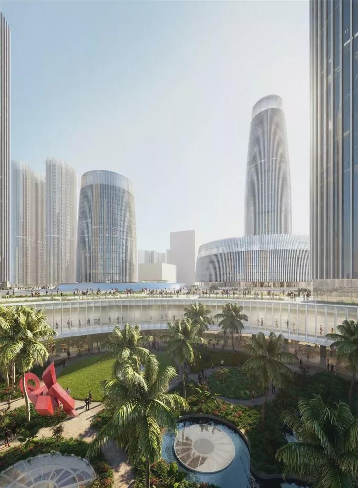 Dongguan OPPO Chang'an R & D Center has been built in half, and it is ...