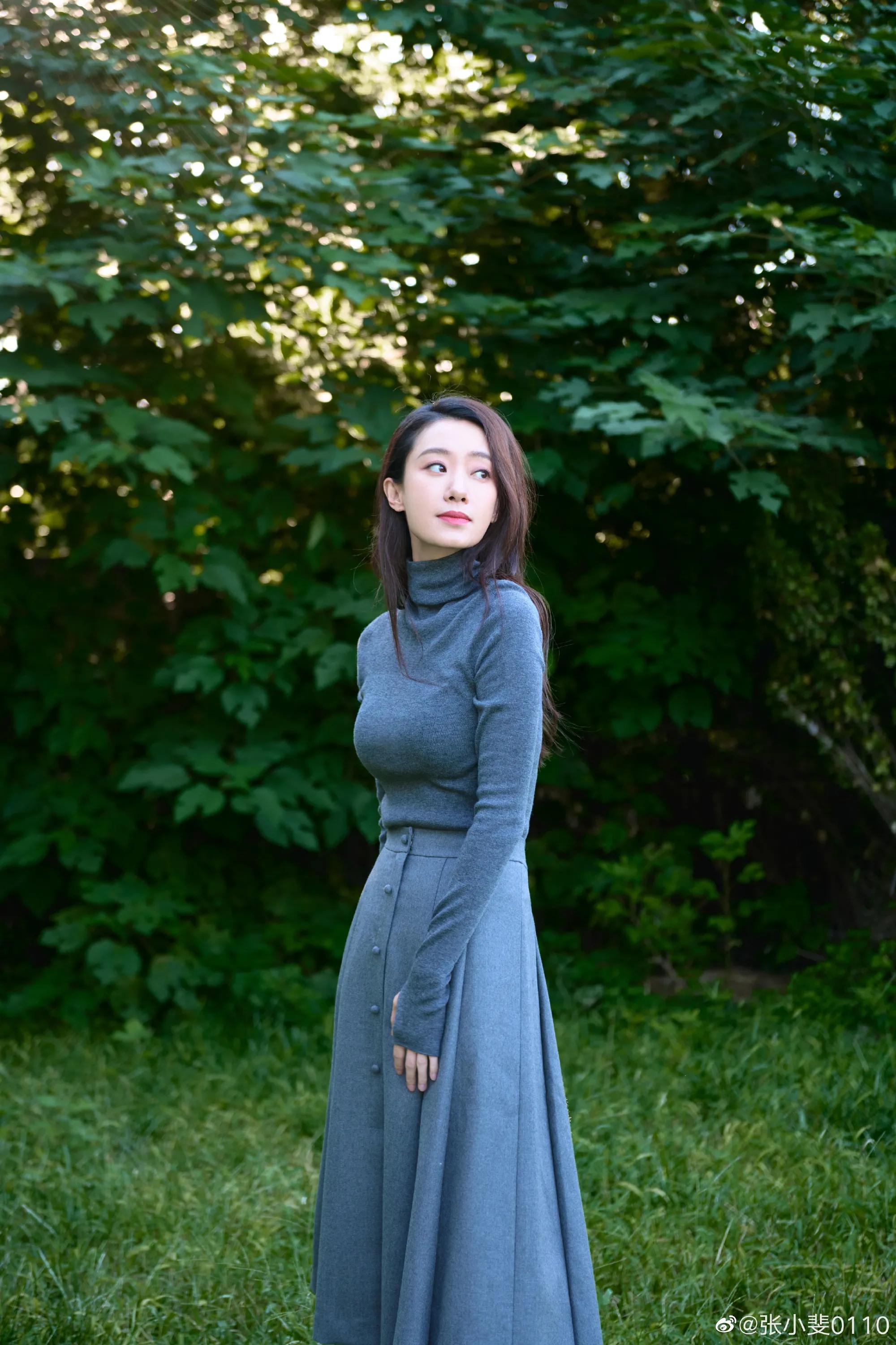 Zhang Xiaowei ~ The comedian turns into a beauty - iNEWS