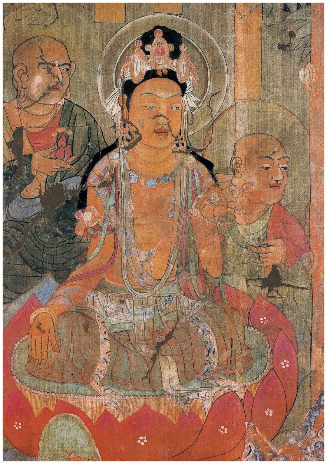 Remains of Dunhuang Tibetan Scripture Cave: Buddha·Bodhisattva - iNEWS