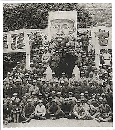 Zuo Quan was sacrificed on the battlefield, and Peng Dehuai tearfully ...