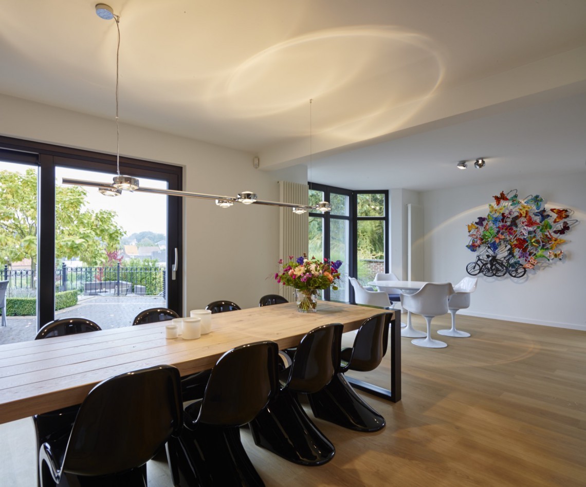 A house of 200 square meters, with attic ingeniously designed and used ...