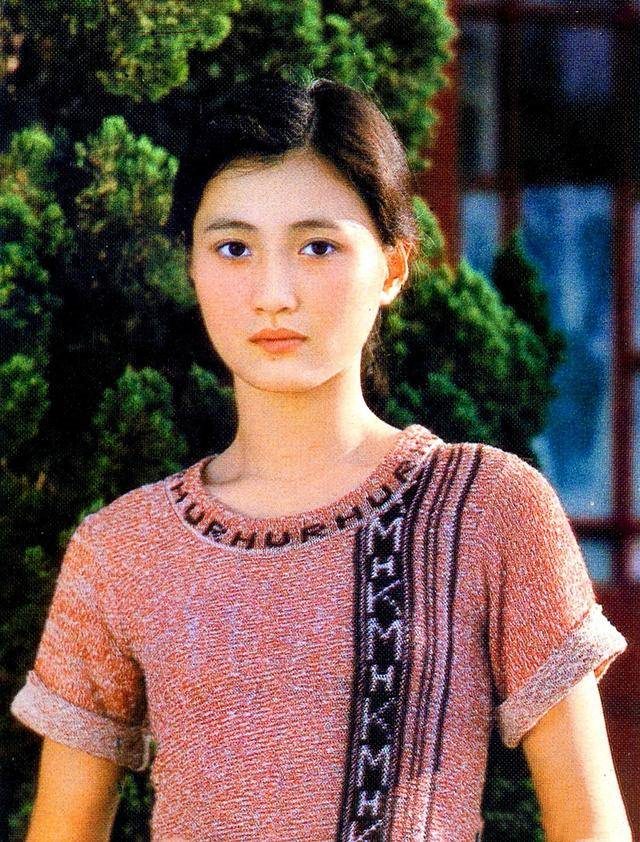 Lin Fangbing, a female star in the 1980s, was framed for being too ...