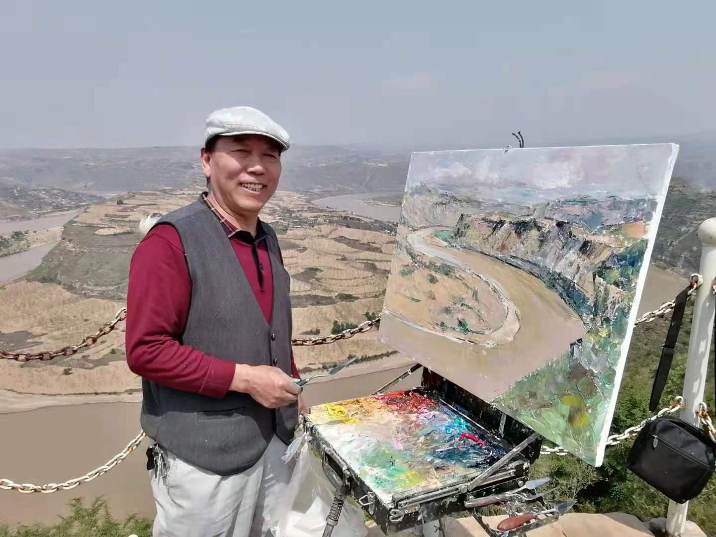 Tsinghua Academy of Fine Arts painter Chen Min: Have an agreement with ...