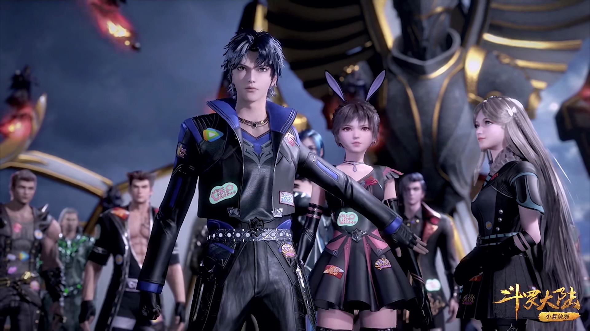 Douluo animation enters a new chapter, why did the Shrek Seven Devils ...