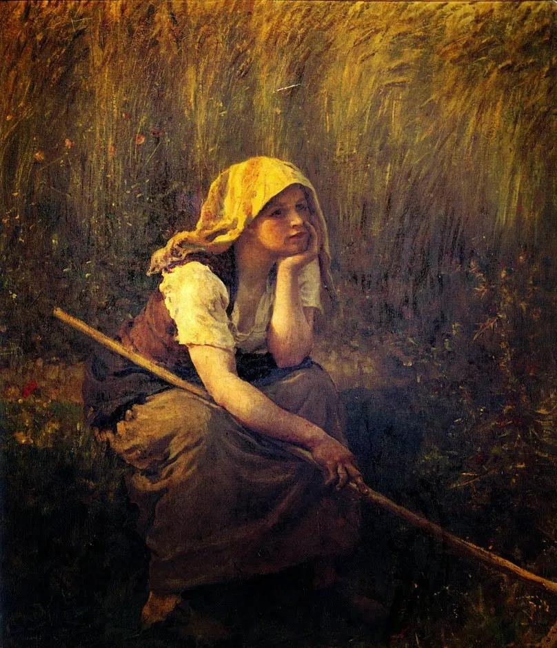 Breton: A country painter whom Van Gogh would visit after walking 85 ...