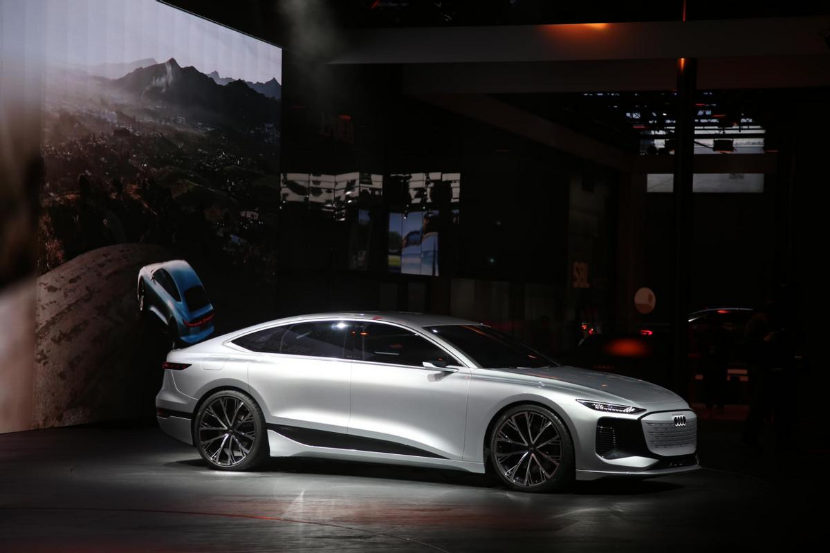 The latest development of Audi, with an annual output of 150,000 ...
