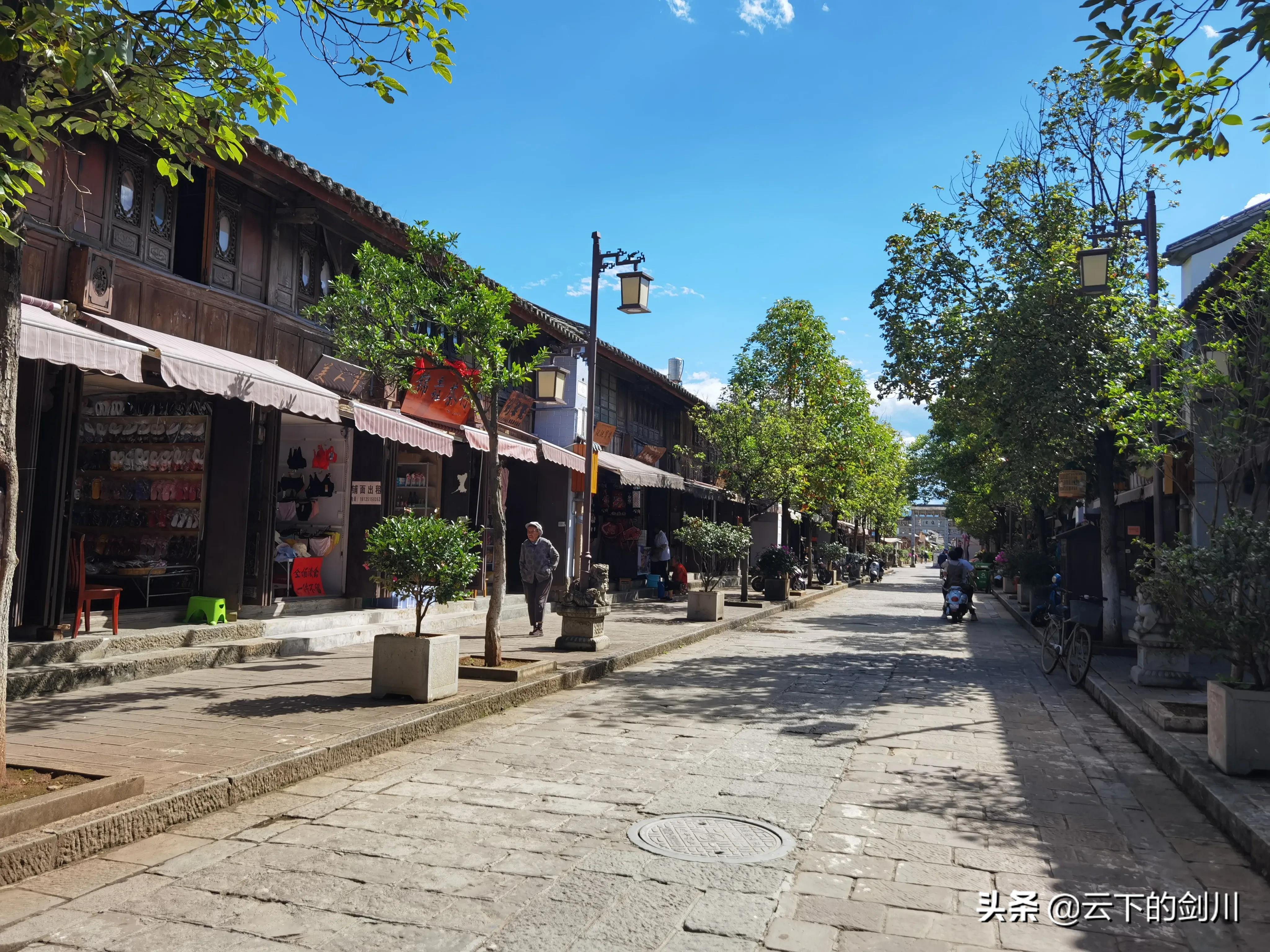 Jianchuan Ancient City: Through a century of old time - iNEWS