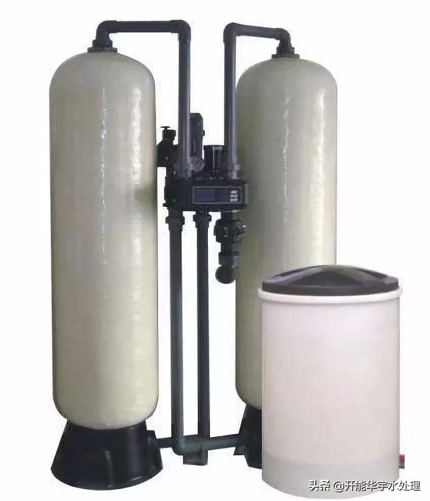 What is a double tank series FRP water softener? - iNEWS