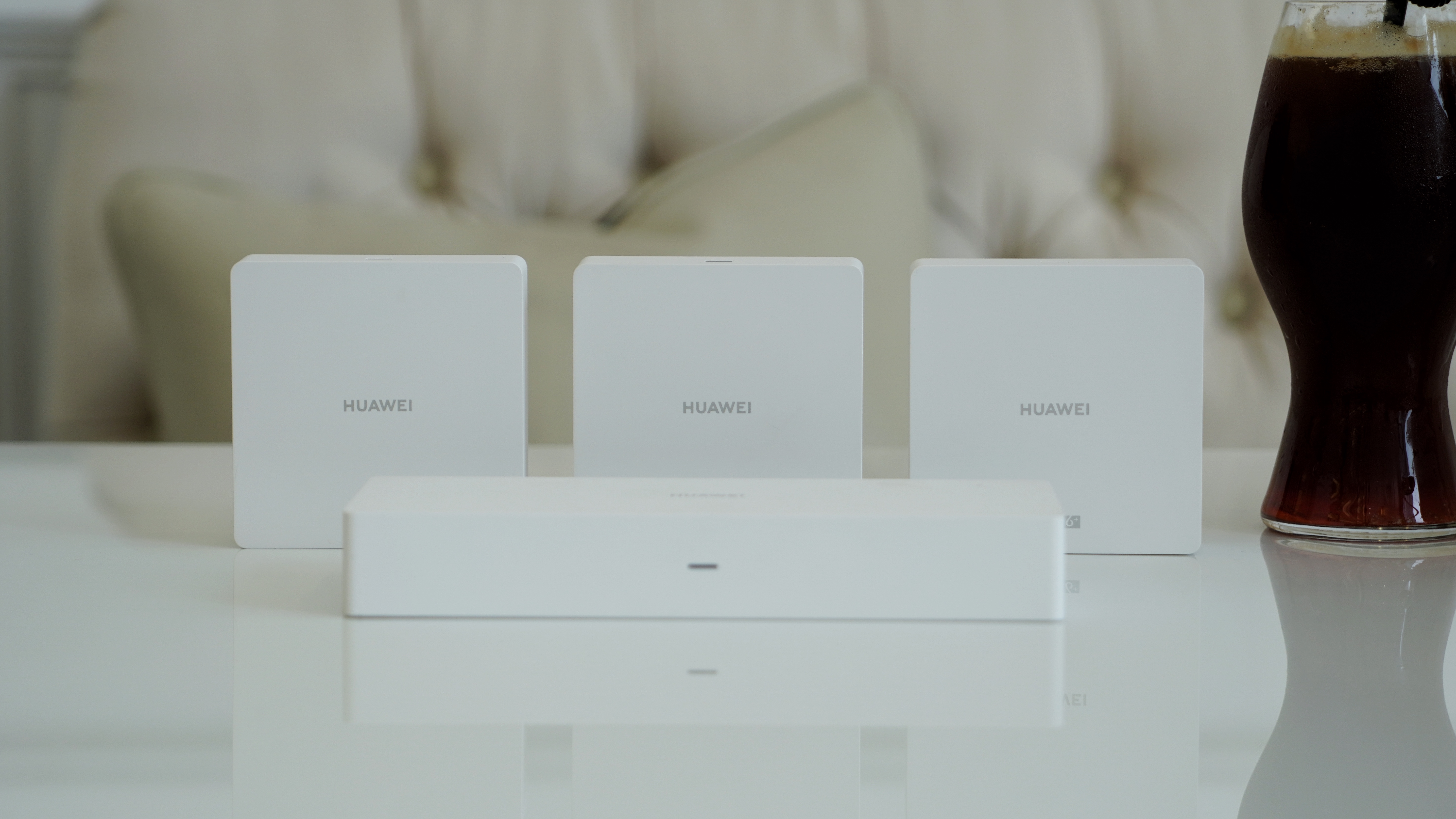 Huawei routing H6 evaluation: Harmony OS blessing, the whole house Wi ...