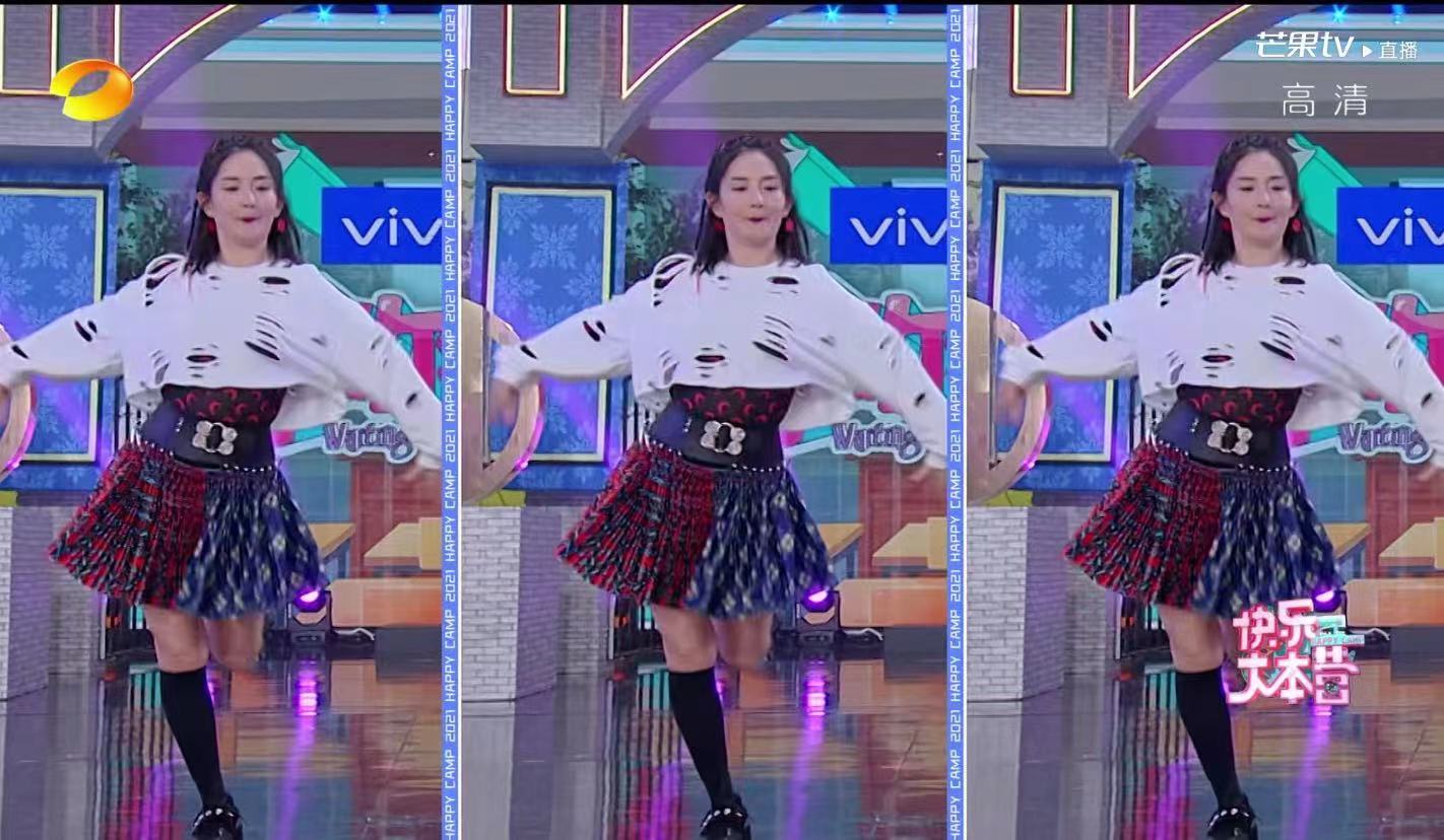Xie Na is still funny when she resumes work, revealing her second-born ...