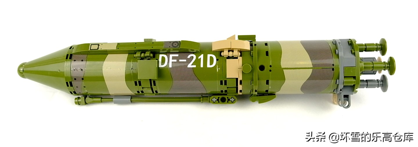 Dongfeng express car made of building blocks: Senbao building block DF ...