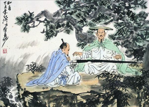 High mountains and flowing water are soulmates!What is the friendship ...