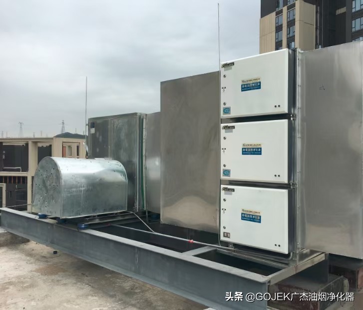 Is the oil fume purifier installed before or after the fan?What should ...