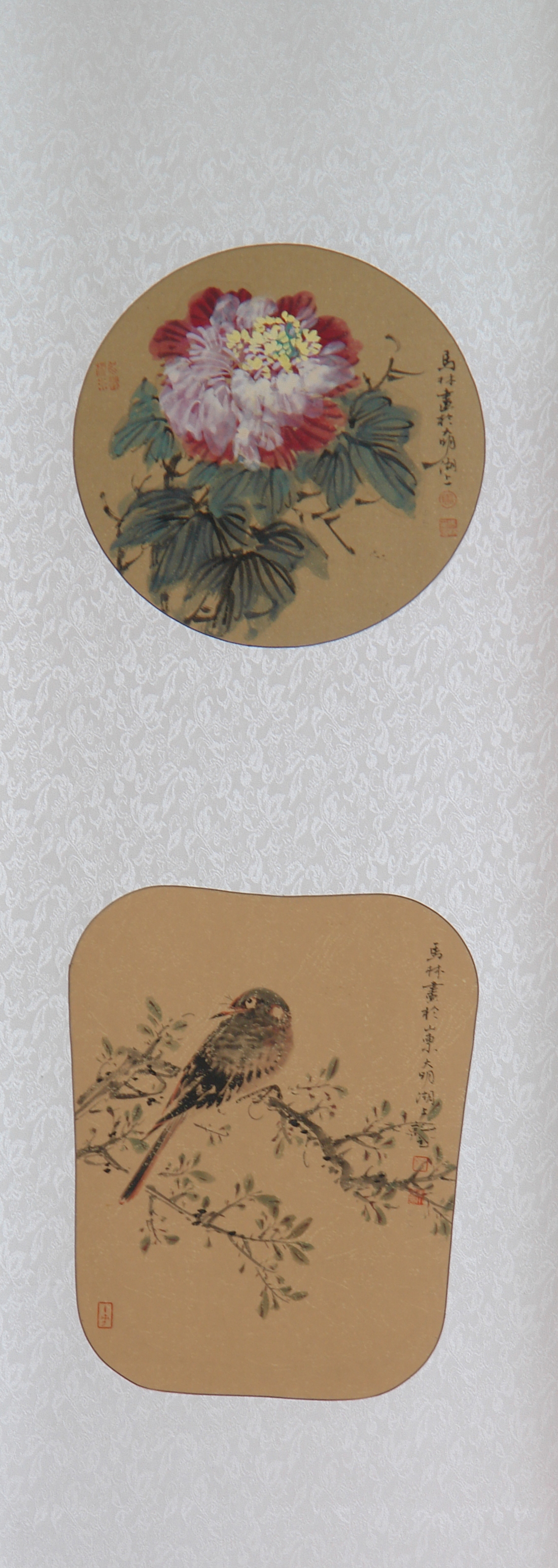 Taste the flower and bird paintings of young painter Ma Lin - iNEWS