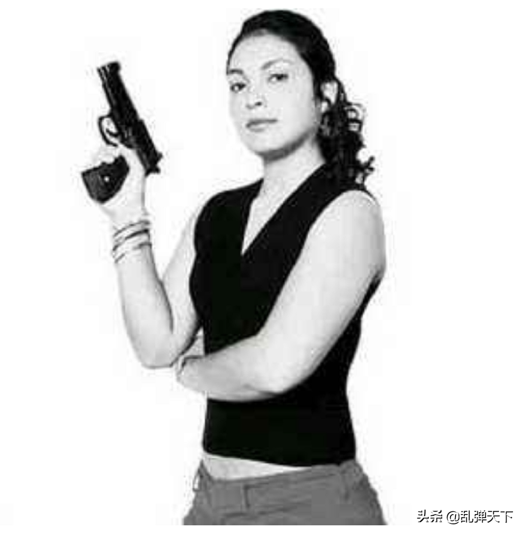 The six "most beautiful” top female bodyguards in the world, each with ...