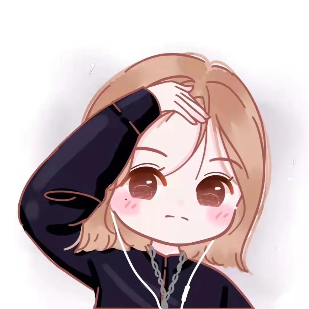 Change your avatar, hand-painted cartoon WeChat avatar, so cute and ...