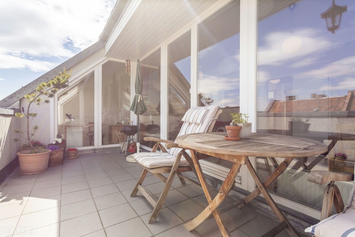 The secret of balcony renovation - iNEWS