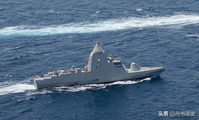 Falaj 2 offshore stealth patrol boat in the United Arab Emirates, a ...