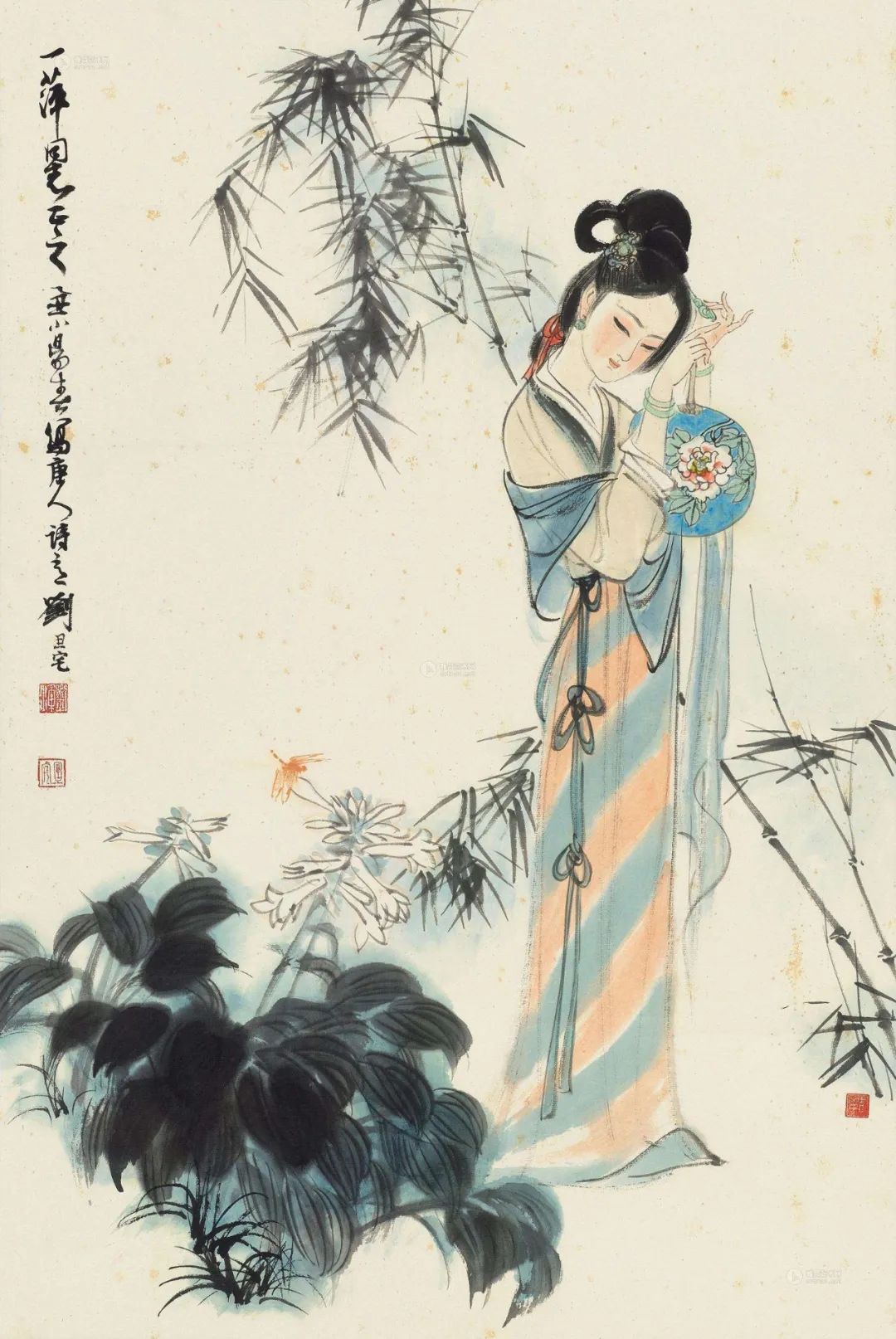 The 30 warmest little love words written by Liu Yong, I feel soft after ...