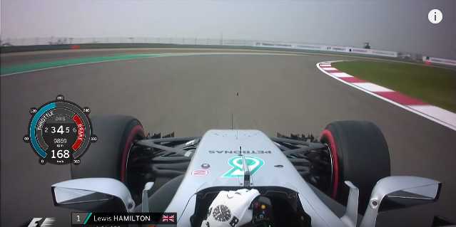 Why does F1 brake while turning? - iNEWS