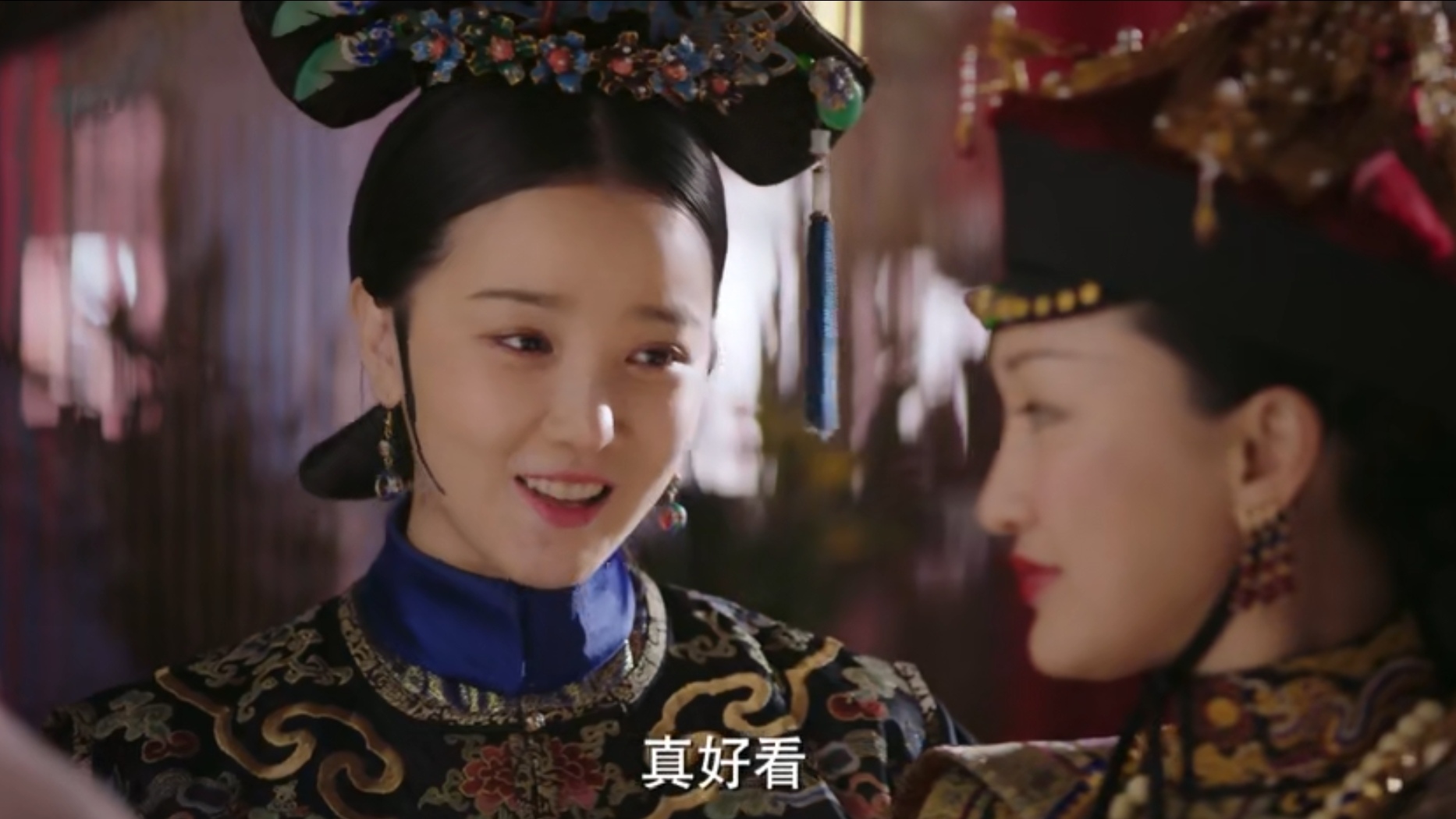 Ruyi's Biography: Why is the crown worn by Ruyi at the post-season ...