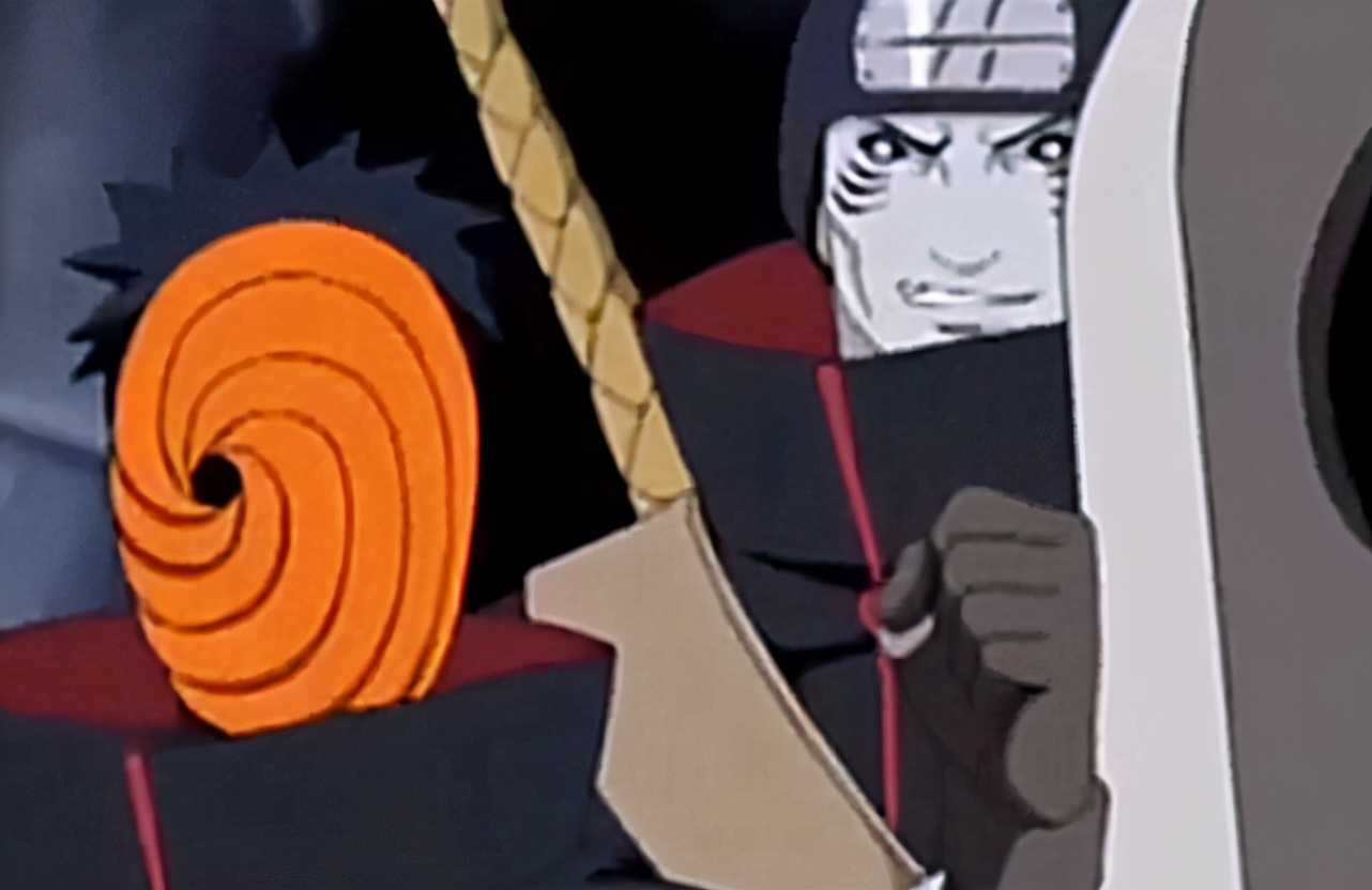 Naruto, the four men who changed the direction of the ghost shark, the ...