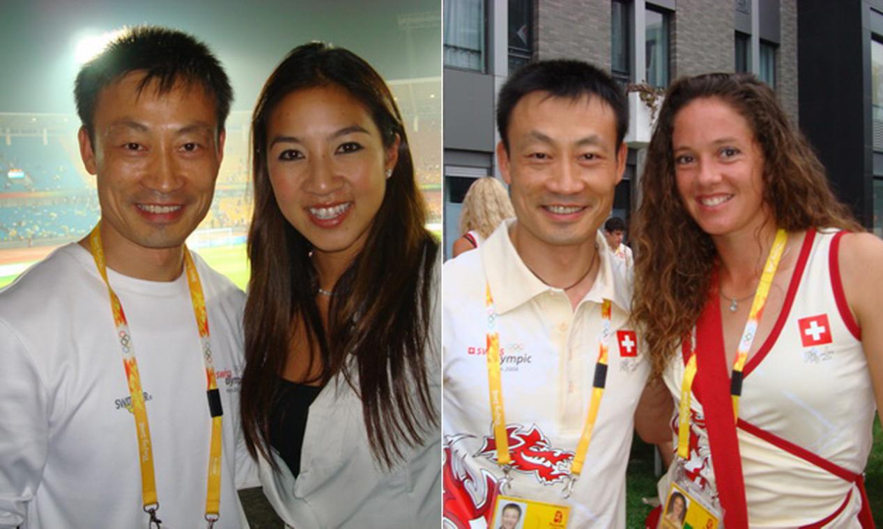 Gymnastics champion Li Donghua, who was expelled from the national team ...