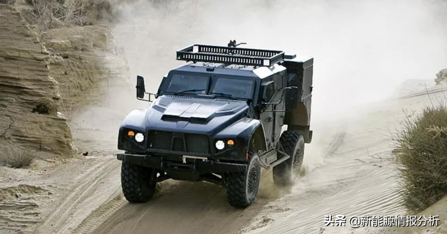 Study and judge the technical status of the U.S. military JLTV extended ...