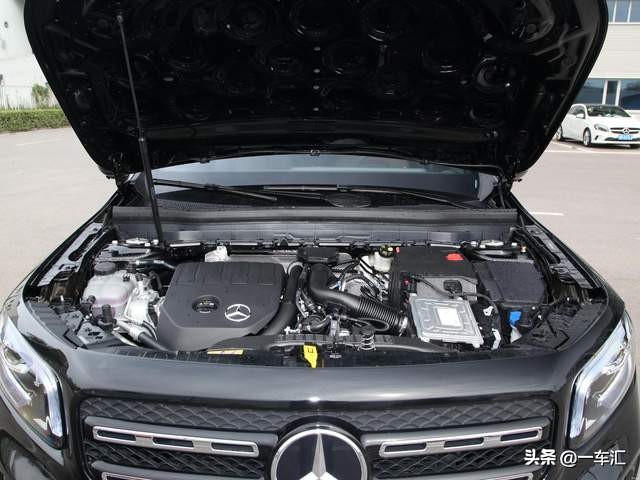 7-seater four-wheel drive SUV, 1.3T Mercedes-Benz GLB, will it be said to be a small horse-drawn ...