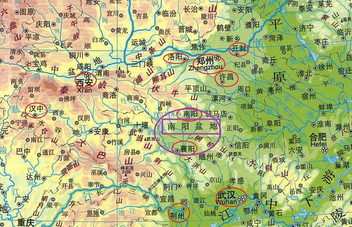 Nanyang Basin-a natural "turning door" in the central region - iNEWS