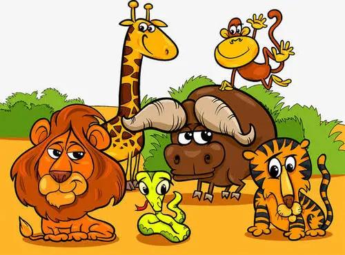 [Seven Animals in the World] - iNEWS