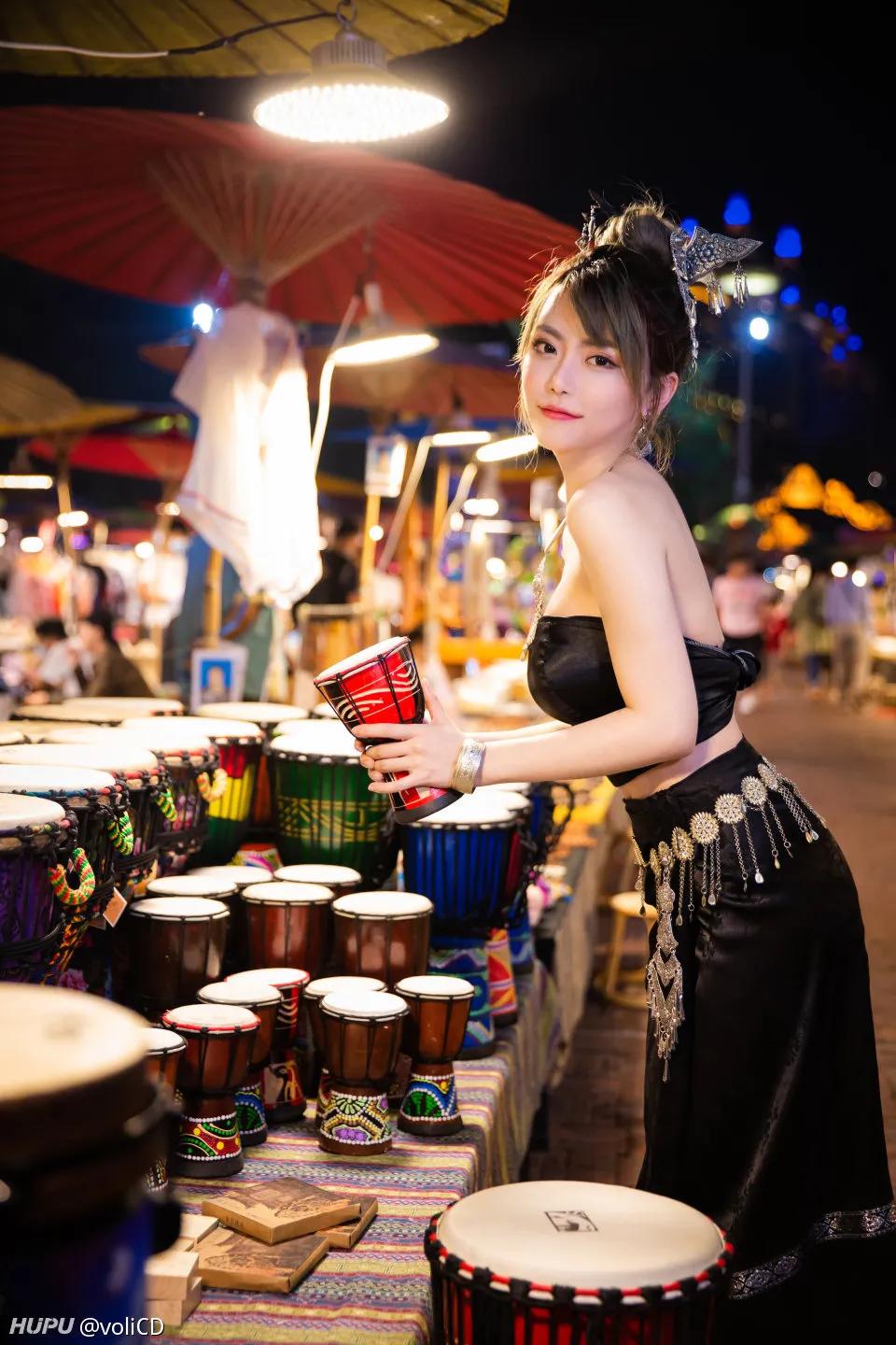 How beautiful is the silent Zhou Shuyi?She is the ceiling of pure ...